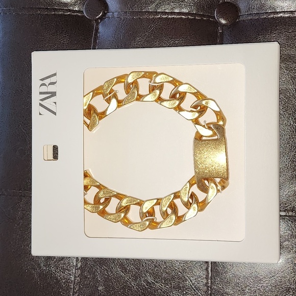 Zara | Jewelry | Zara Chain Link Choker | Poshmark